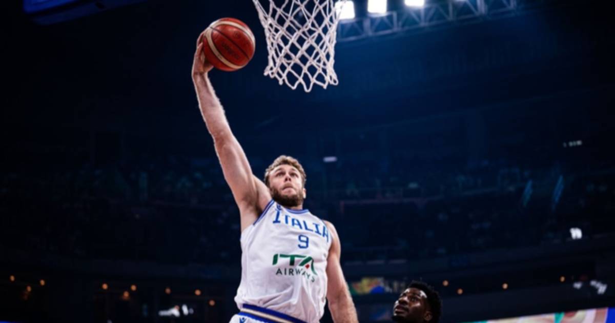 Copa Mundial de Baloncesto: ¡Clases de Pick & Roll! Nicolo Melli consigue una volcada enorme ...