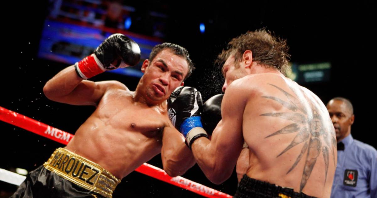 Recordamos al boxeador mexicano Juan Manuel Márquez y su histórica ...