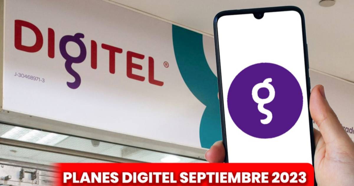 Digitel aumenta la tarifa de sus planes, conoce los nuevos montos ...
