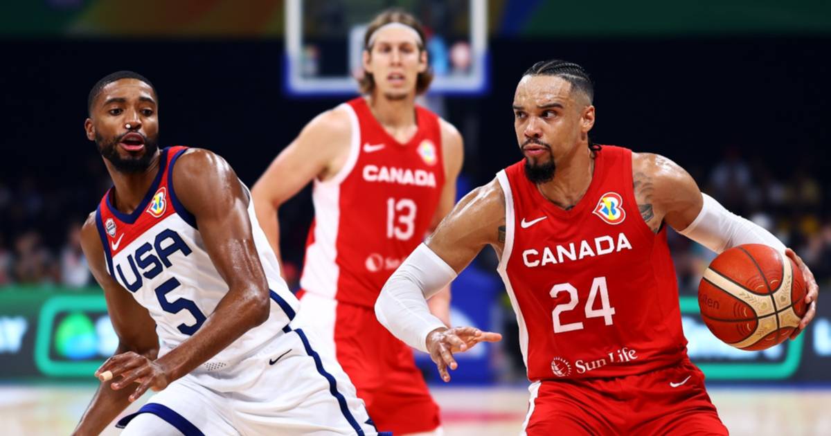 Copa Mundial de Baloncesto: Vea el brutal arranque de Dillon Brooks ...