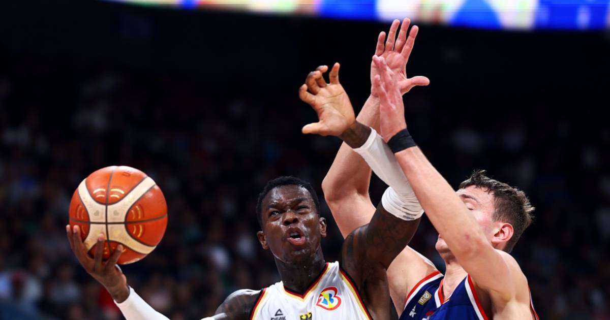 Copa Mundial de Baloncesto: Dennis Schroder es el MVP del mundial