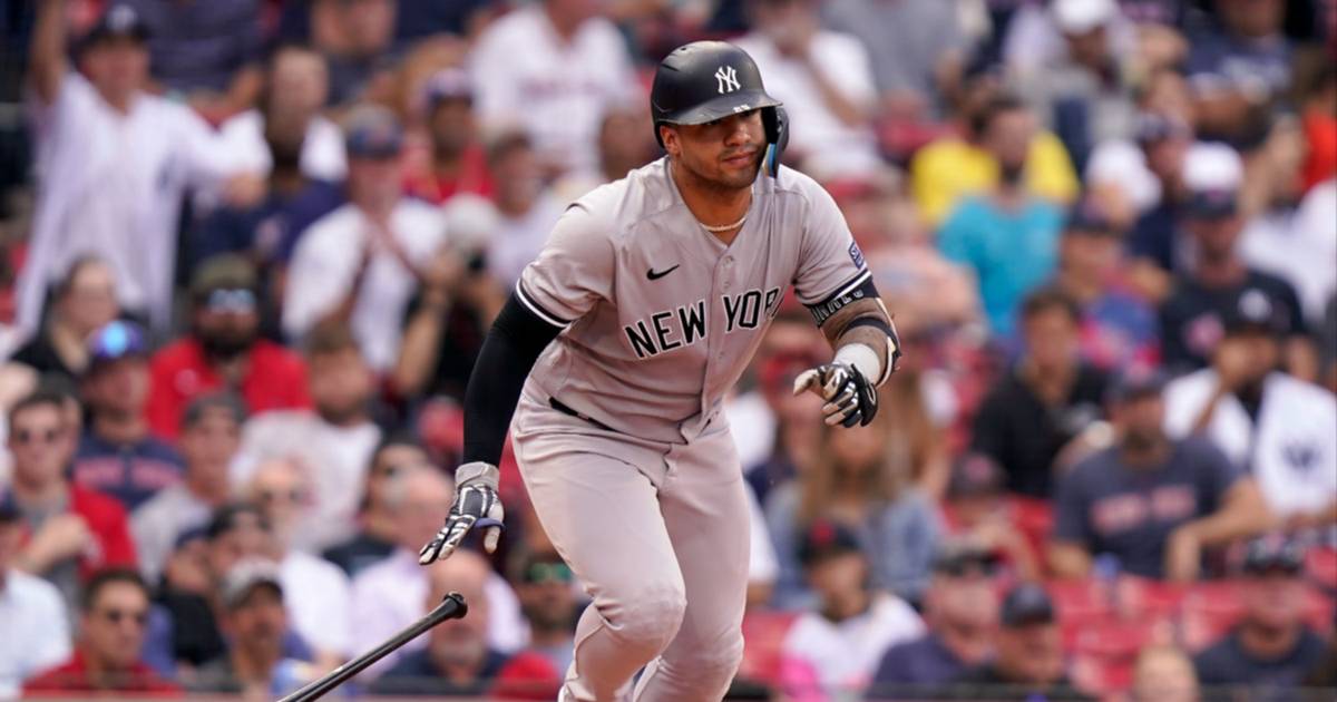 MLB: Gleyber Torres y su oportuna ofensiva frente a los Medias Rojas de ...