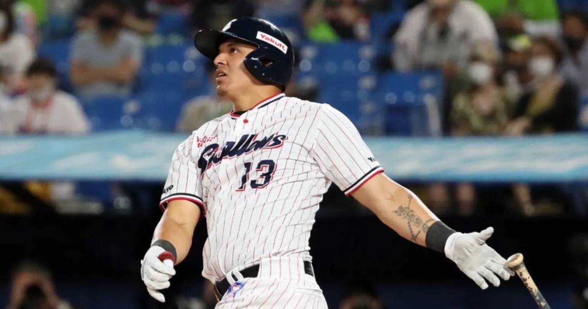 NPB: José Osuna llega a un número redondo con Golondrinas de Yakult en Japón
