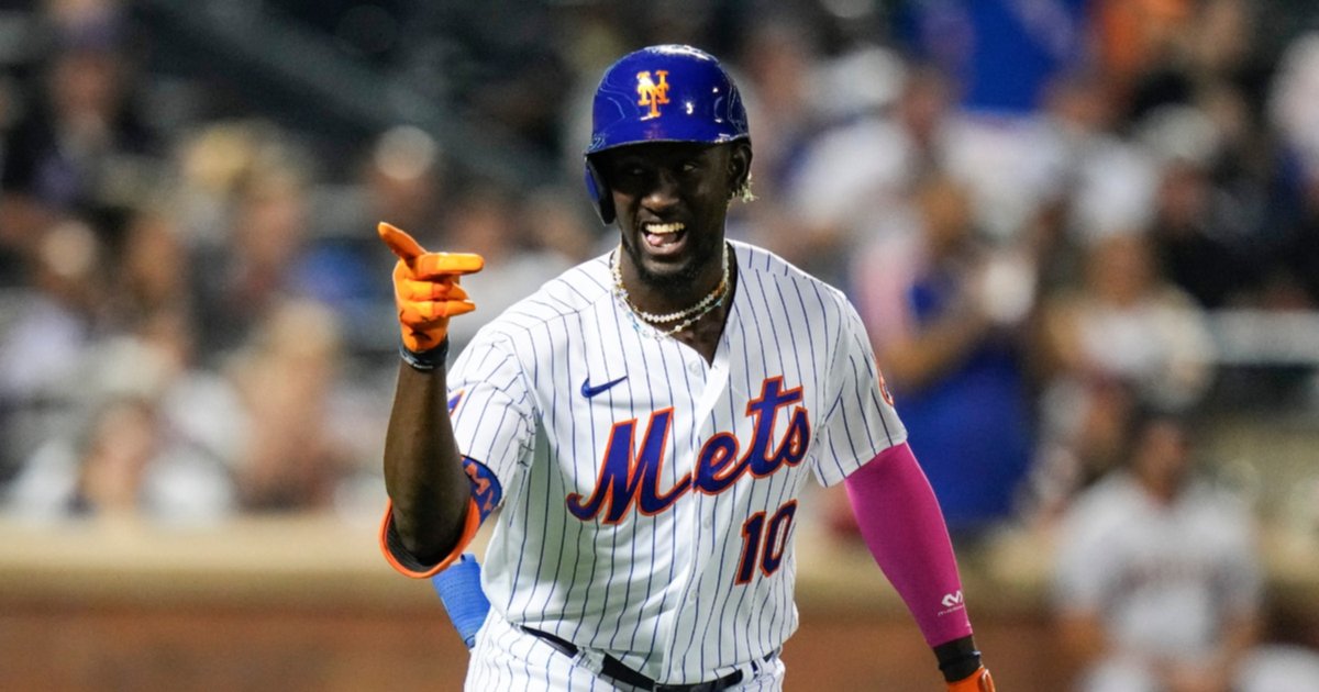 MLB: Así le fue a Dominicano Ronny Mauricio en sus primeros 10 juegos ... MLB: Así le fue a Dominicano Ronny Mauricio en sus primeros 10 juegos ...