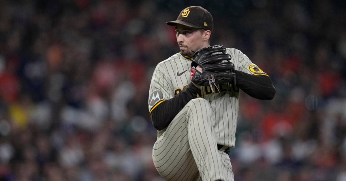 MLB: Blake Snell hace historia con los Padres de San Diego con cinco ...