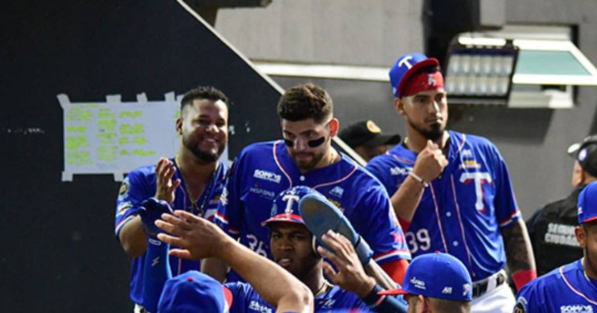 LVBP: Los Tiburones de La Guaira presentaron su calendario para temporada 2023-2024
