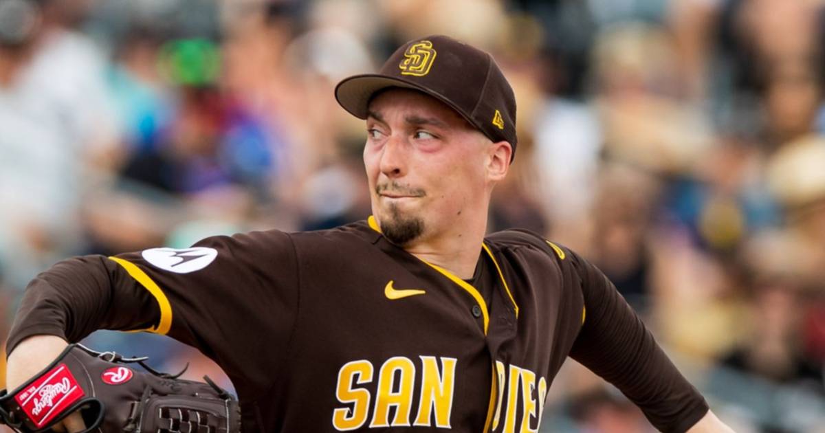 ¡Intratable! Blake Snell iguala una marca de Pedro Martínez tras joya ...