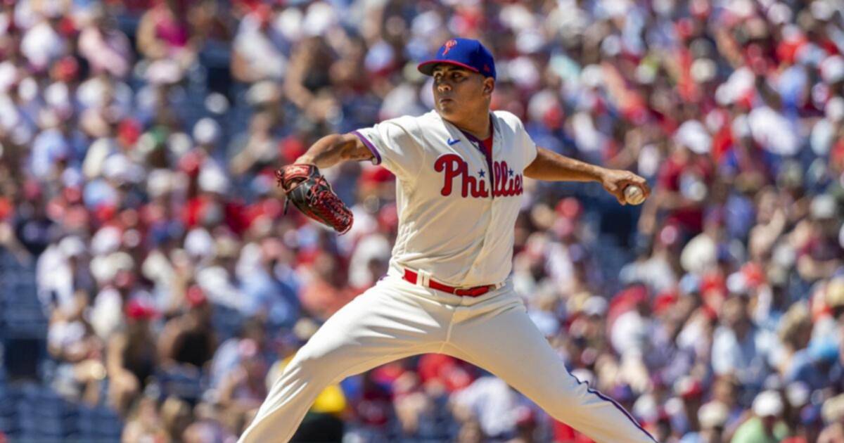 MLB: Ranger Suárez guía a los Filis a un triunfo importante