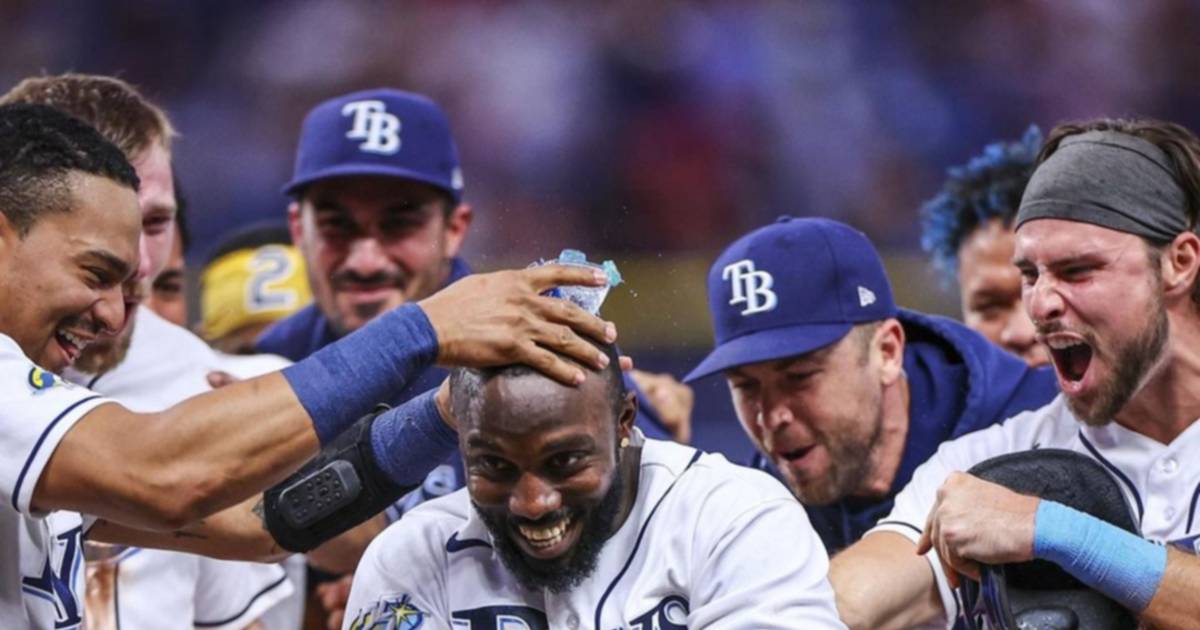 MLB: Rays de Tampa Bay selló su pase a la postemporada