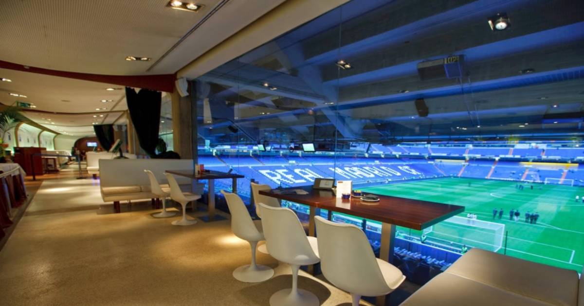 Así lucen las zonas VIP del nuevo Santiago Bernabéu, las partes más ...