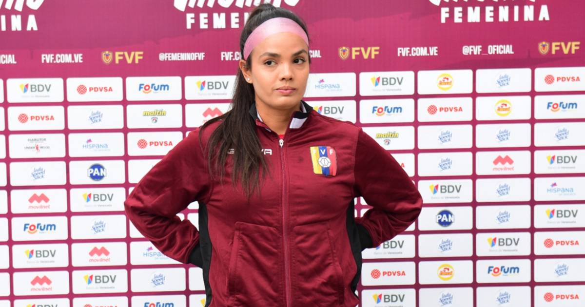 María Peraza: "La selección cuenta con muy buenas condiciones" (+ Video)