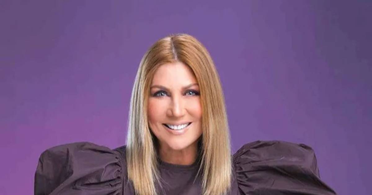 Maite Delgado arriba a sus 57 años y lo celebra con una carrera llena ...