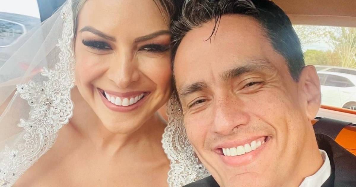 ¡Que ternura! Ligia Petit y Alejandro Rozo muestran la carita de su ...