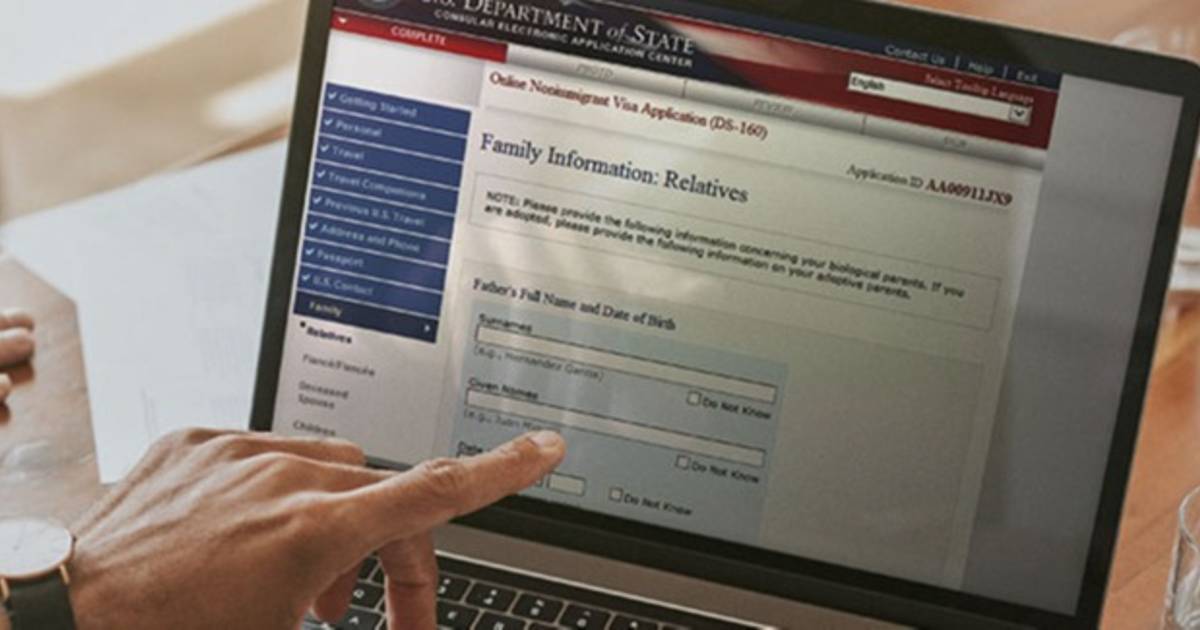 Preguntas frecuentes sobre el Formato DS-160 para solicitantes de la ...
