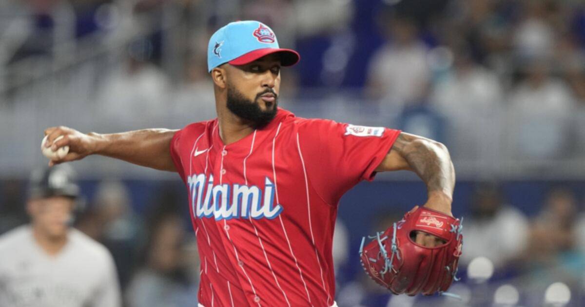 MLB: Sandy Alcántara listo para su rehabilitación en Triple A
