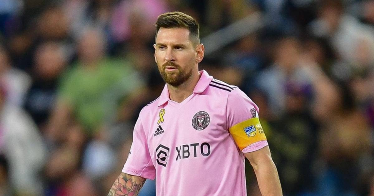 MLS: Revelan el estado físico de Messi y cuándo podrá volver a jugar ...