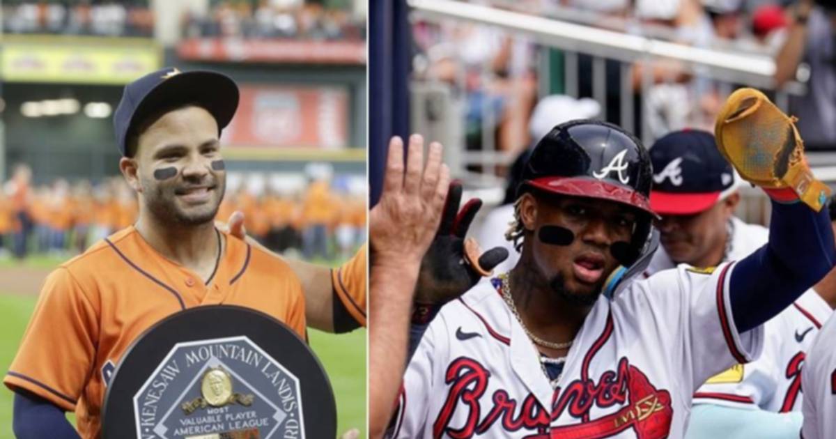 MLB: ¡Cerrado! Por estas razones Ronald Acuña Jr. supera al José Altuve MVP 2017 (+Números)