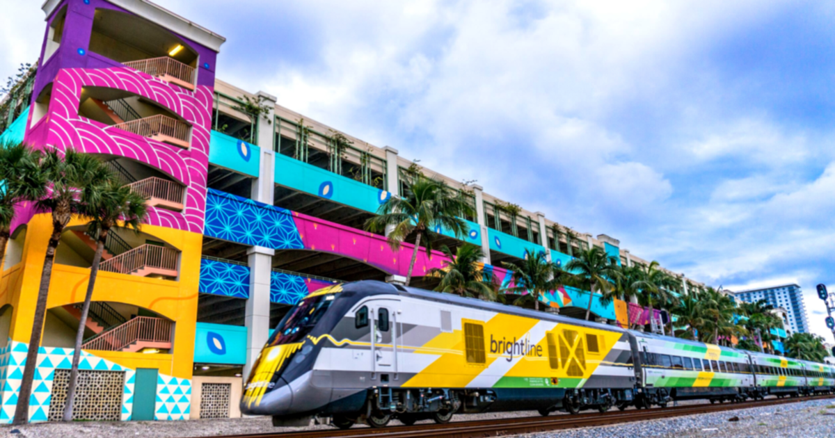 Conoce el tren más veloz que conecta Miami y Orlando (+ Video)