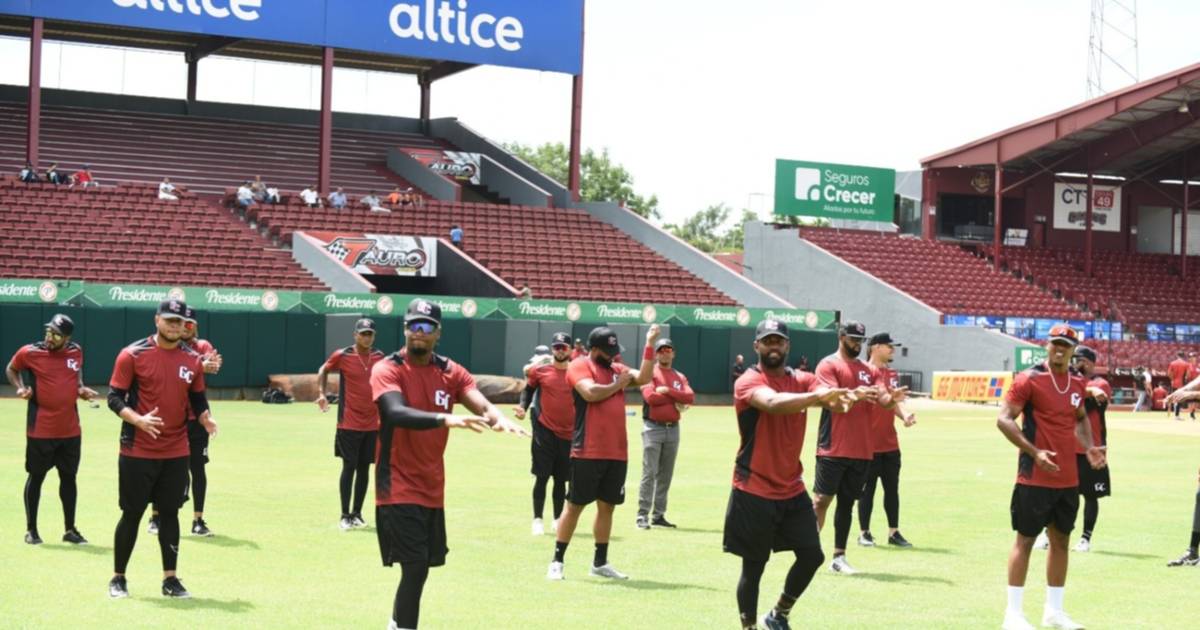 LIDOM: Gigantes del Cibao comienzan sus entrenamientos 2023-2024