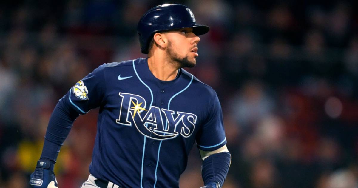 MLB: René Pinto muestra todo su poder ante los Medias Rojas de Boston ...