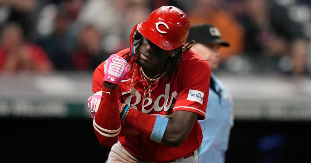 MLB: Elly De La Cruz demuestra su fuerza y establece un récord con sus jonrones en Cincinnati
