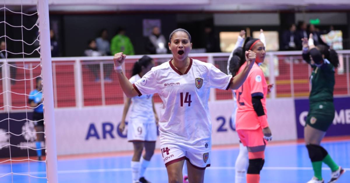 Copa América Futsal Femenina: Venezuela se impone y suma los tres ...