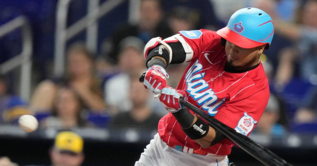 MLB: ¡Grandiosos! Estos son los números de Luis Arráez durante la ...