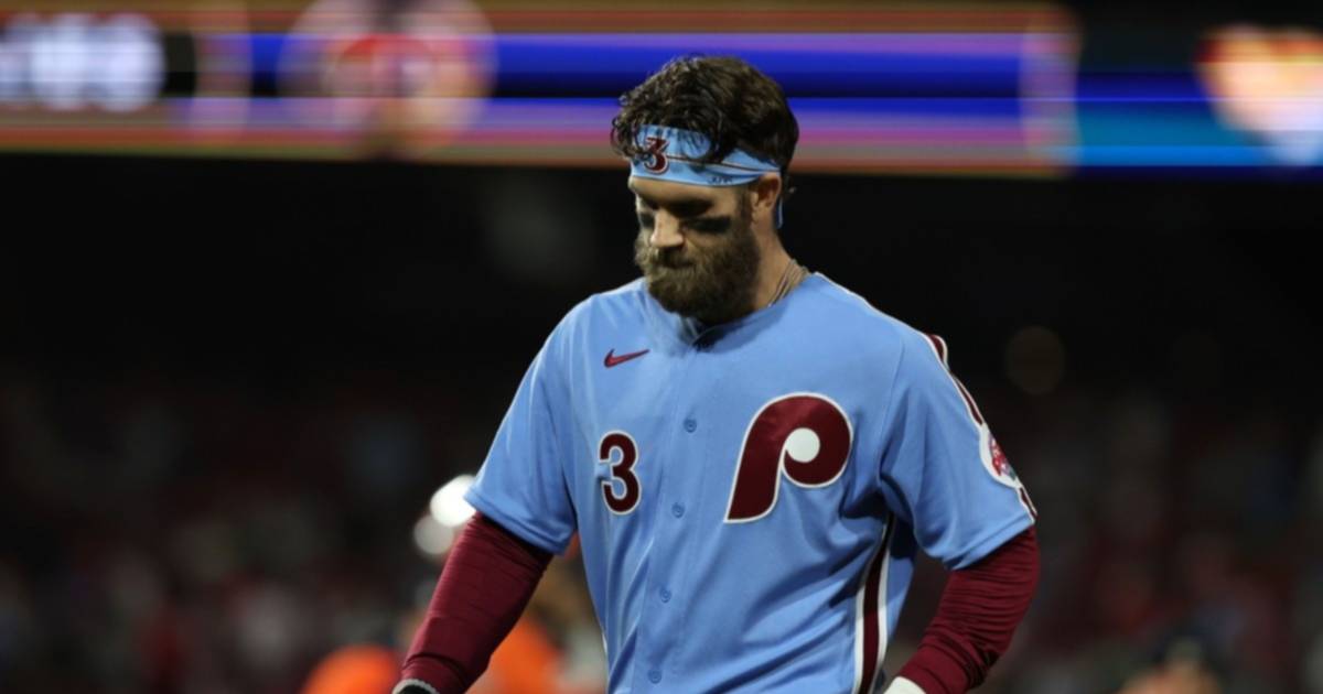 MLB: Esto dijo Bryce Harper tras ser expulsado por Ángel Hernández