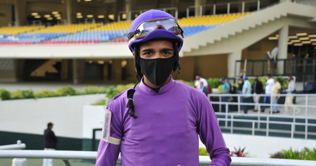 Jinete que tiene dos años sin ganar en La Rinconada con oportunidad de entrar al recinto de ...