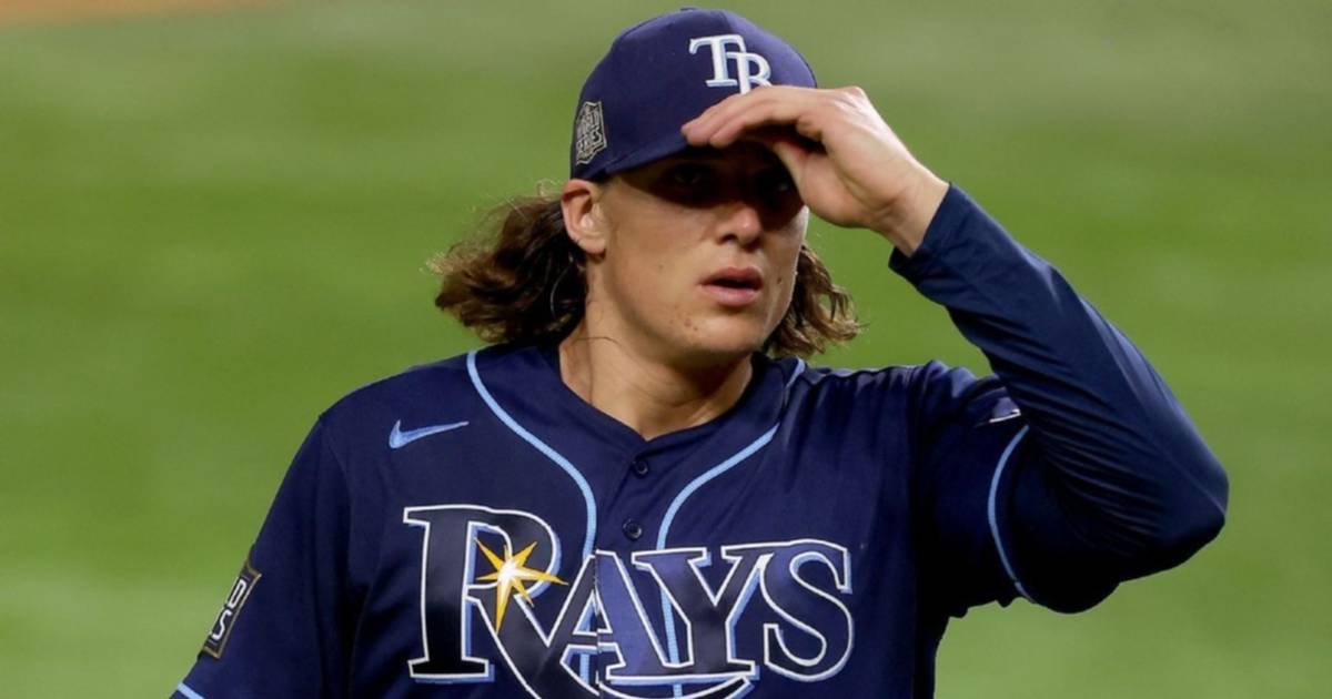 MLB: Tyler Glasnow luce como el virtual cabeza de rotación en los ...