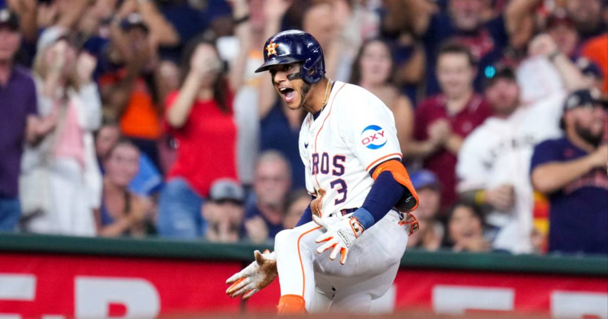 MLB: Jeremy Peña explica la clave del último triunfo de los Astros (+Video)