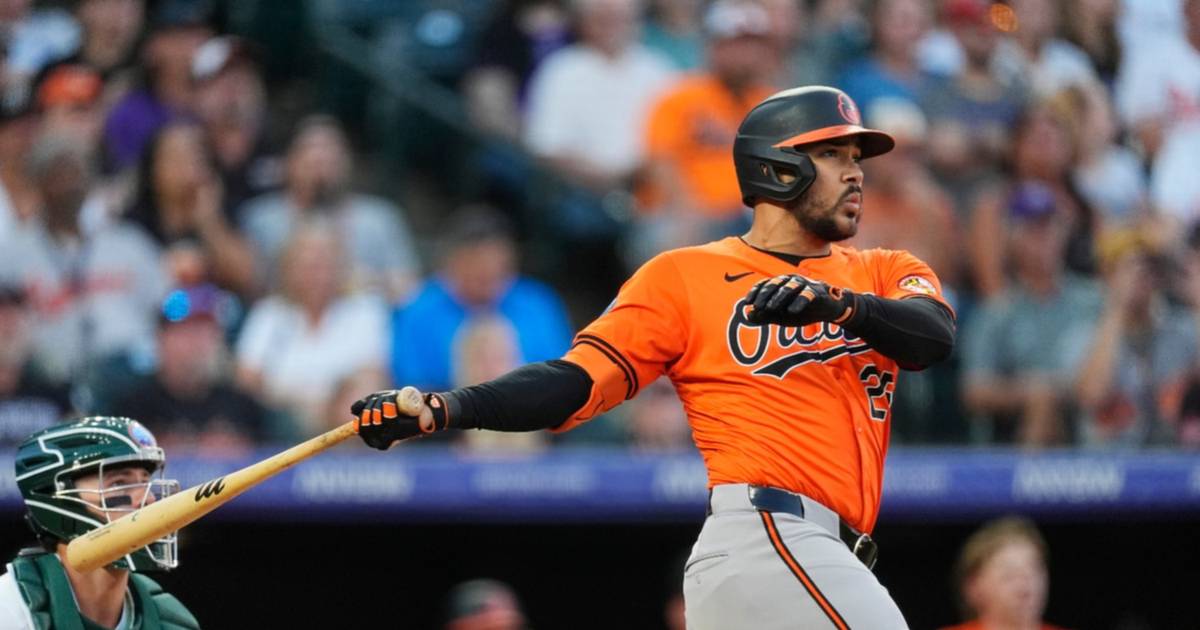 MLB: Anthony Santander está muy cerca de igualar a estos ganadores del MVP
