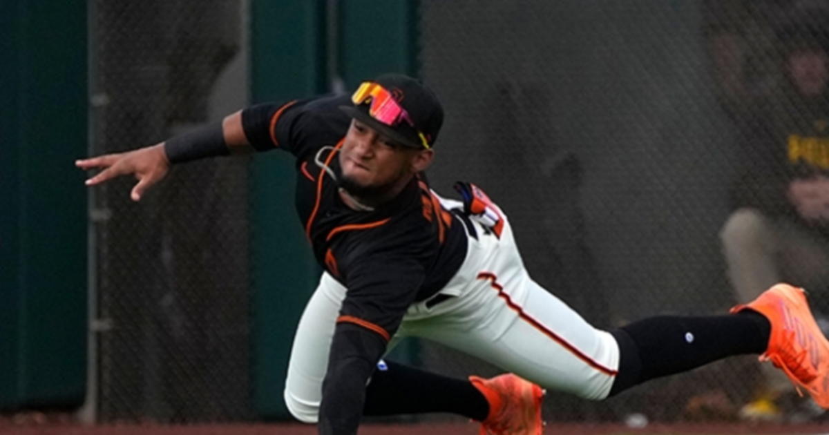 MLB: Luis Matos es promovido al equipo grande de los Gigantes