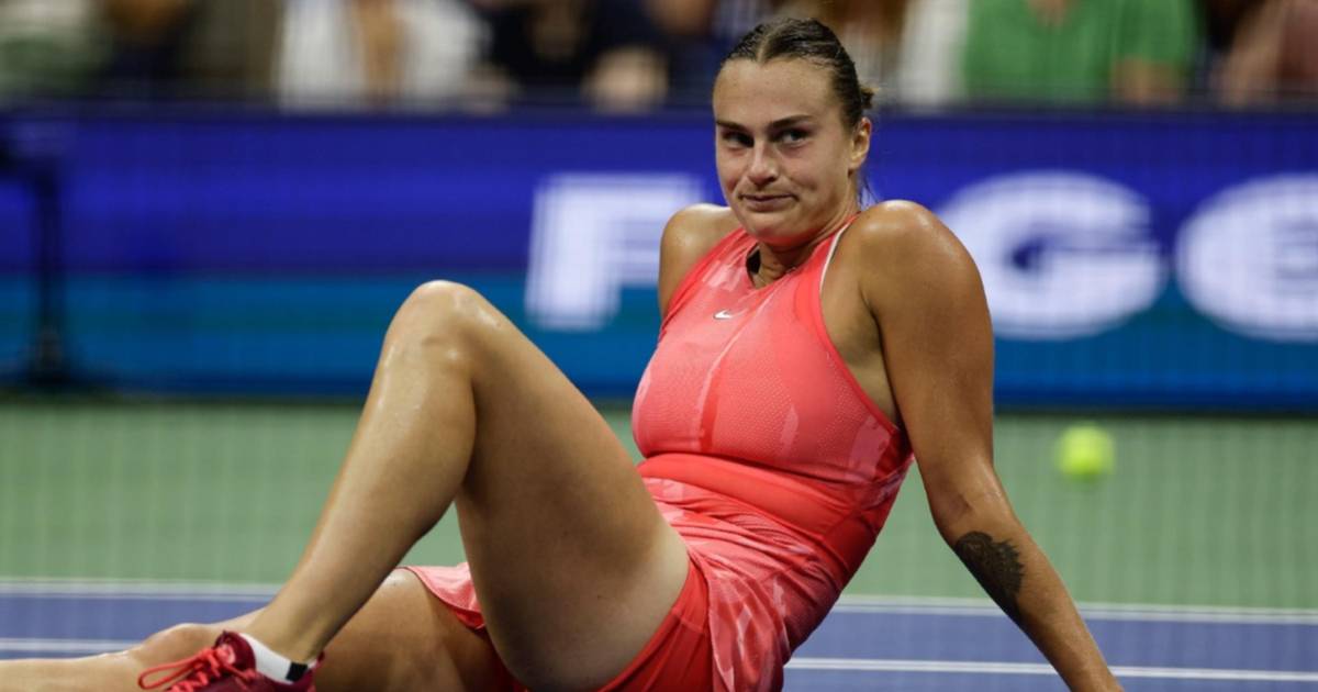 Us Open: Vea la insólita propuesta de Aryna Sabalenka para ganarse el apoyo del público en la ...