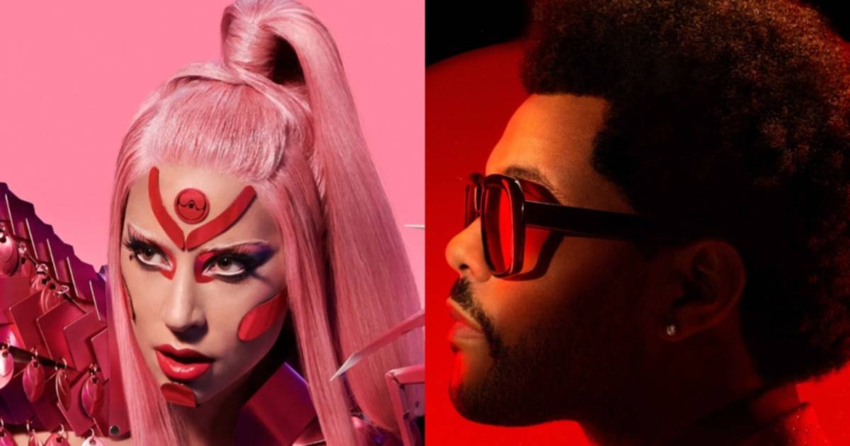 Lady Gaga y The Weeknd comparten detalles de sus próximas producciones ...