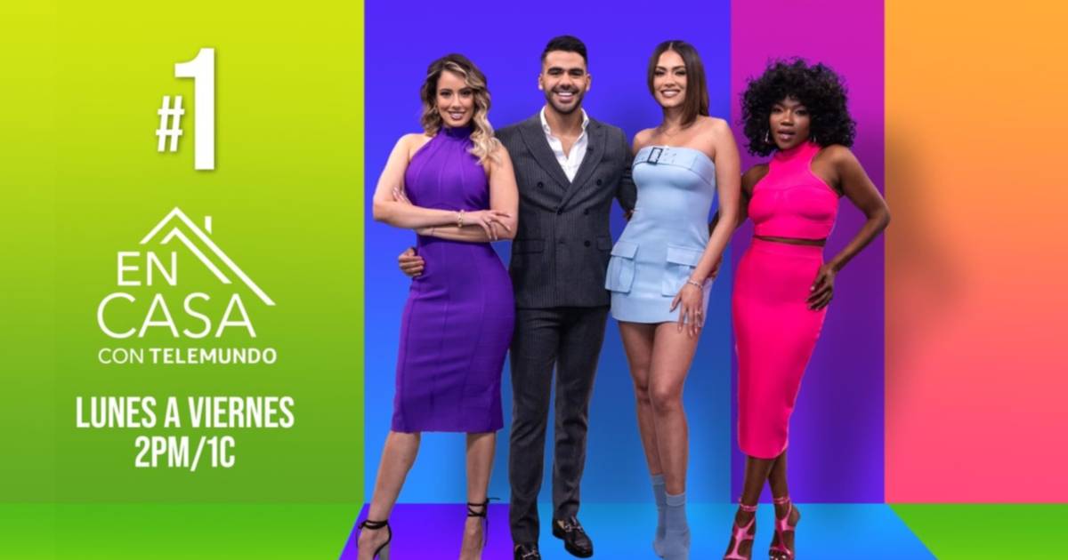 ¡Atención! Telemundo anuncia cambios en su parrilla de programación: "La TV en vivo necesita ...