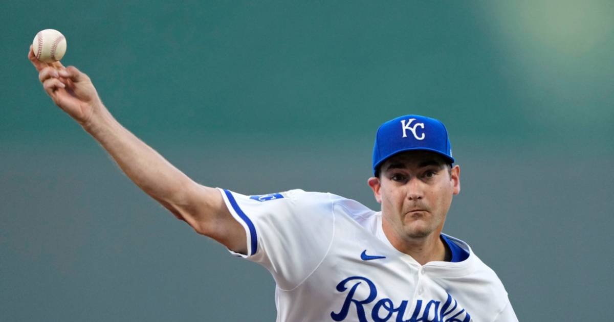 Seth Lugo logra otra victoria y alcanza una marca para Kansas 7 años ...
