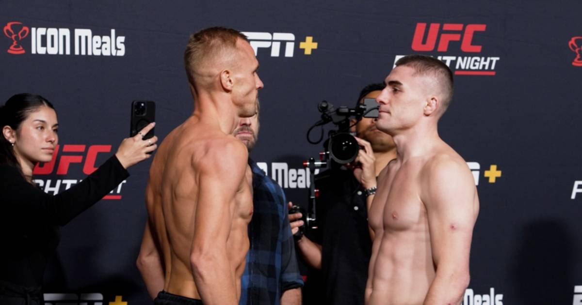 Ramaska y Fletcher se enfrentan en un duelo de habilidades en el UFC ...