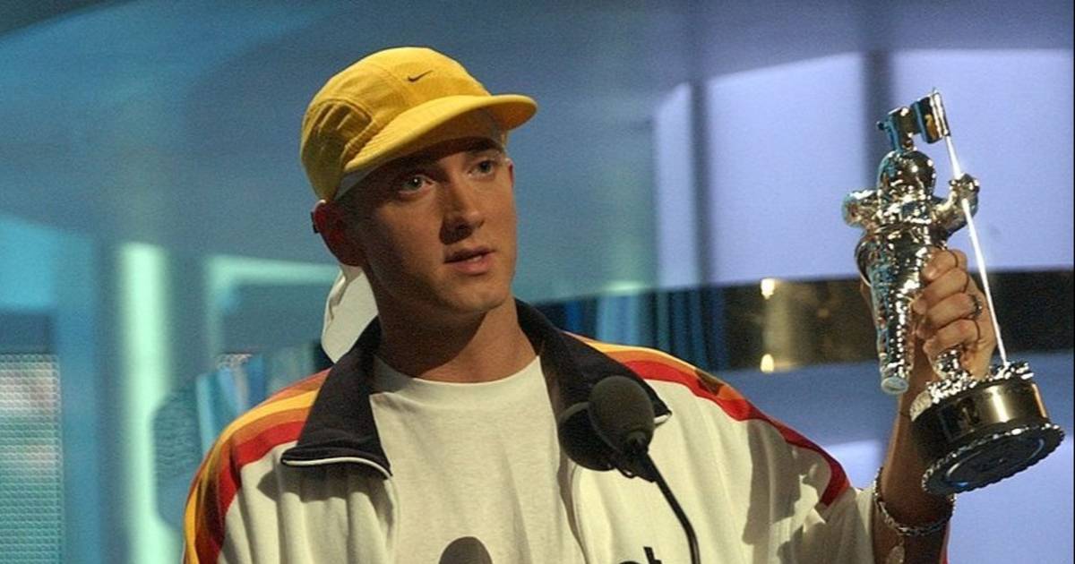 Eminem regresa por todo lo alto a los MTV Video Music Awards 2024