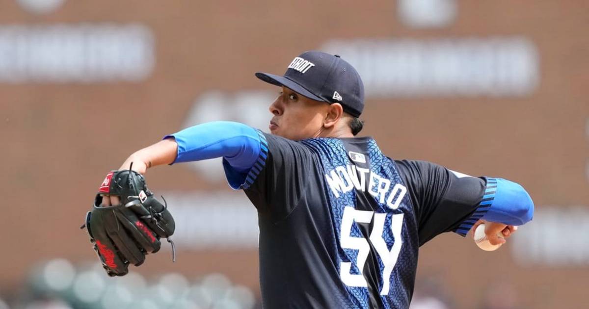 MLB: Keider Montero concreta su primera blanqueada en las Grandes Ligas