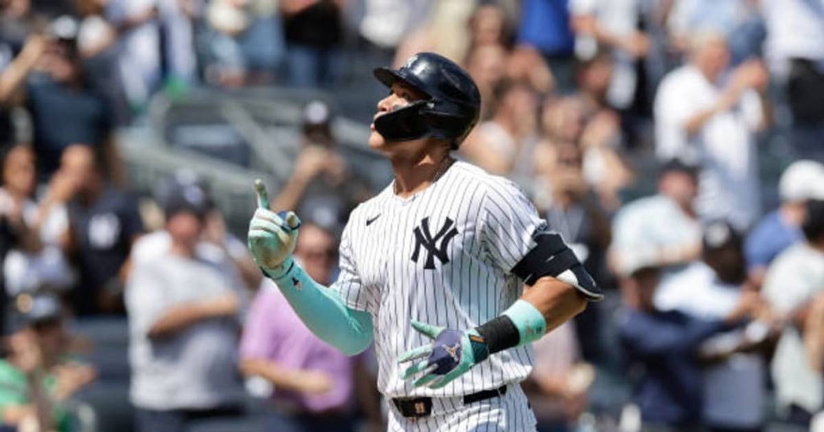 MLB: Aaron Judge fue el héroe de Yankees con su Grand Slam