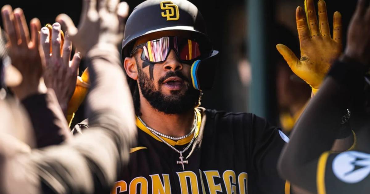 MLB: ¡Clase de Tabla! Así fue el inmenso jonrón de Fernando Tatis Jr ante San Francisco
