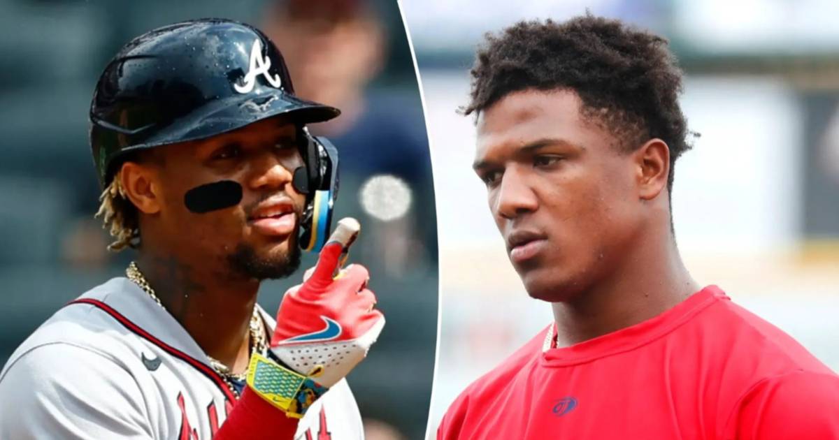 MLB: Ronald Acuña Jr. le envía este mensaje a su hermano Luisangel por su ascenso a las Grandes ...