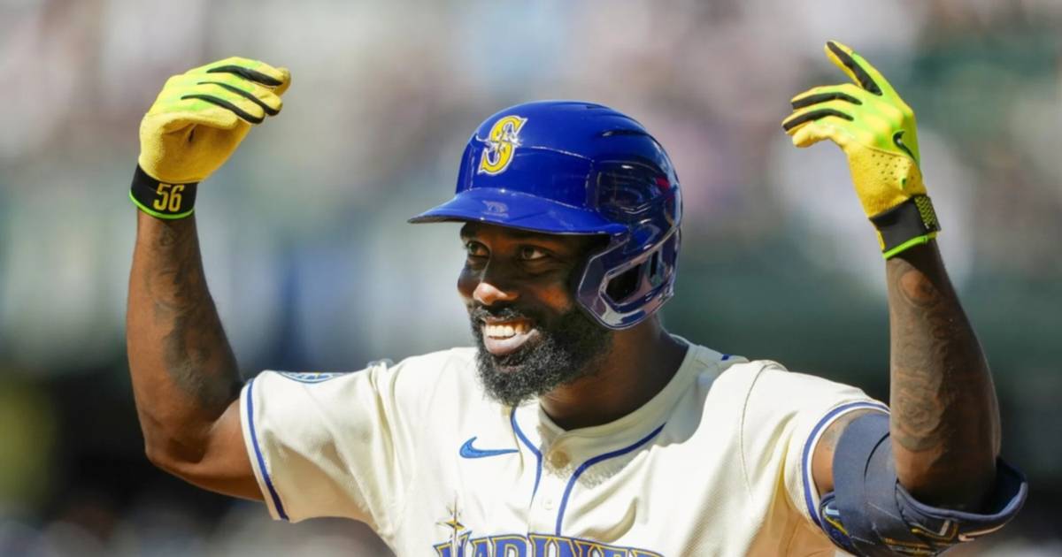 MLB: Mira el cuadrangular de Randy Arozarena en la victoria de los Marineros ante Texas (+Video)