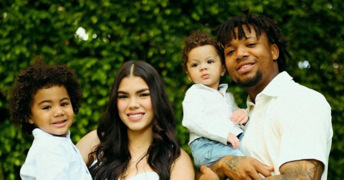 Esposa de Ronald Acuña Jr. festeja el cumpleaños de su hijo