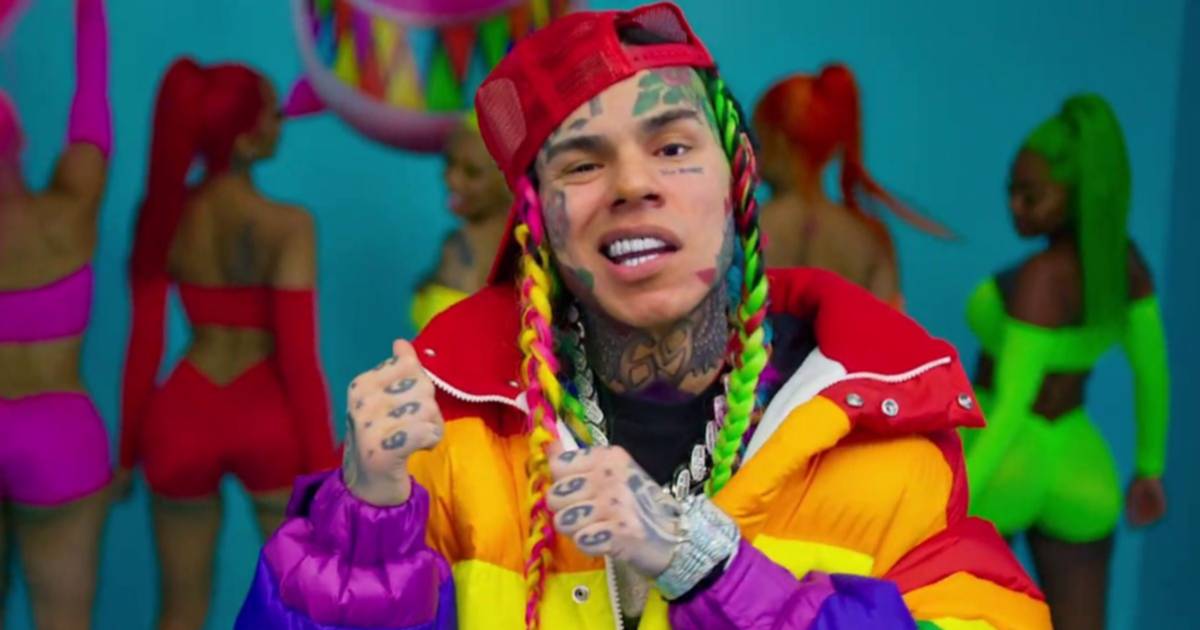 6ix9ine se defiende con todo de las acusaciones de abuso por parte de ...