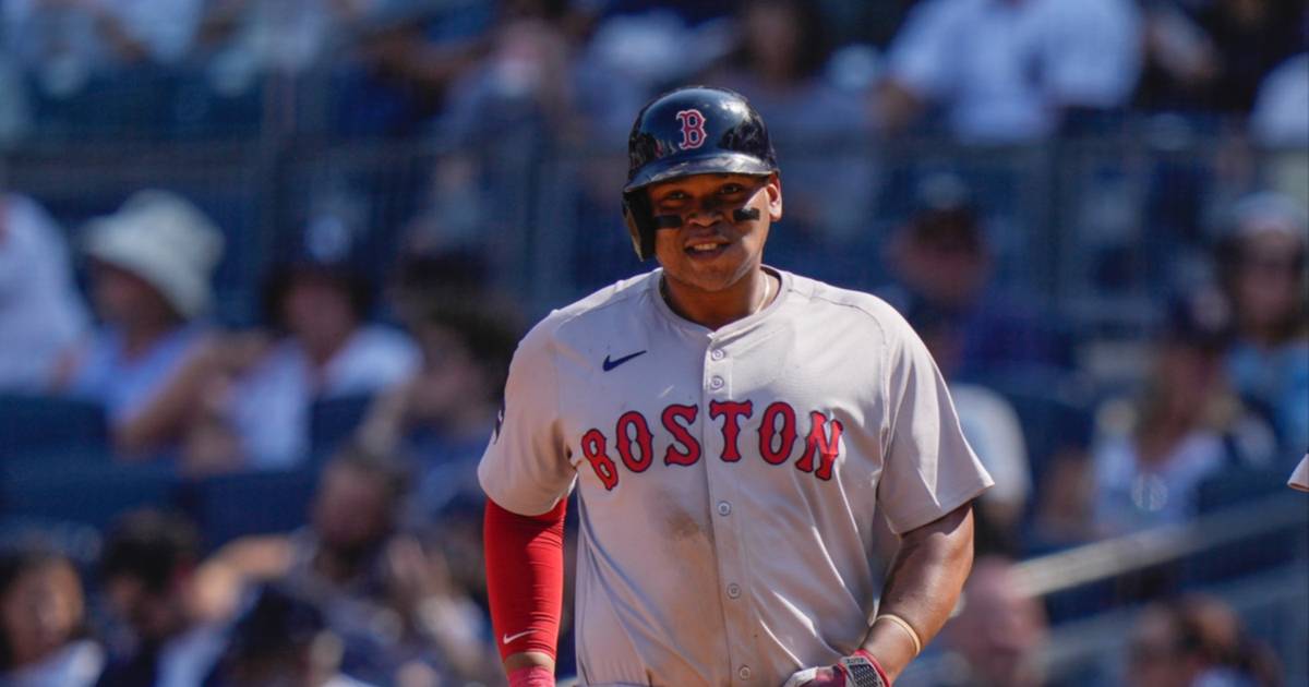 MLB: Rafael Devers dice adiós a la temporada 2024