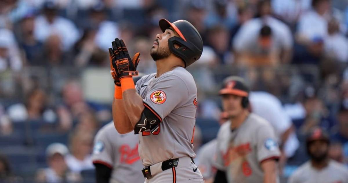 MLB: Anthony Santander es el primero de los Orioles con esta cifra en ...