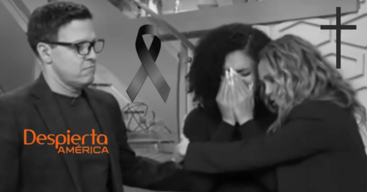 Conductores de "Despierta América" lloran la muerte de un integrante