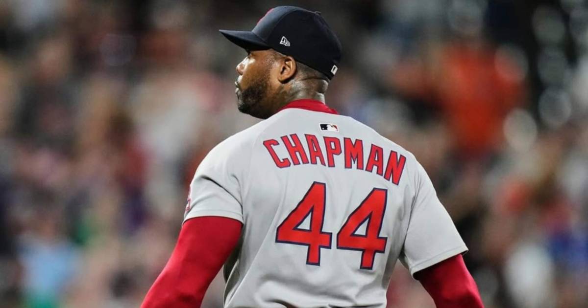 Aroldis Chapman sigue demostrando por qué esta es su mejor temporada ...